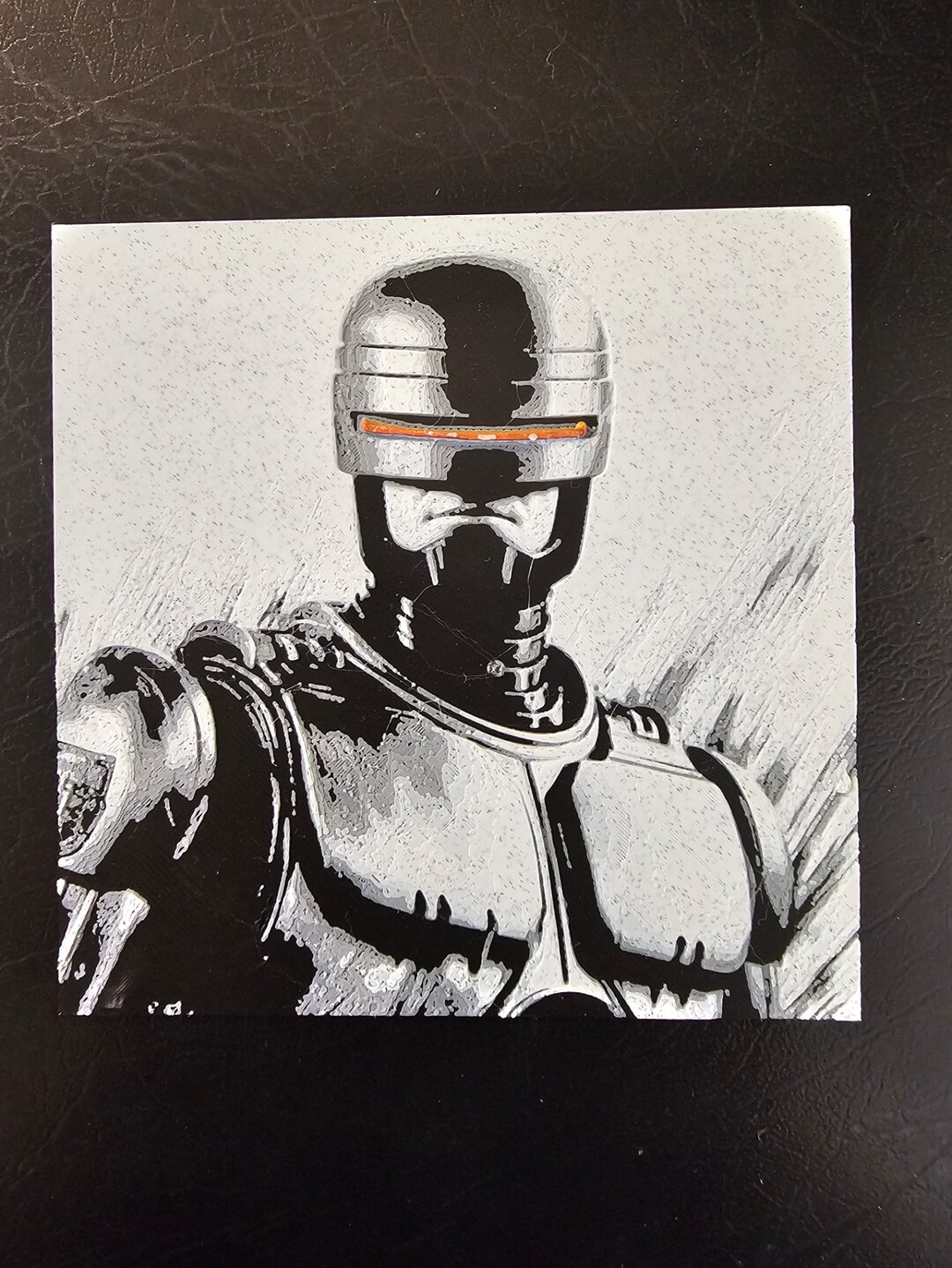 Robocop 3D Hueforge Art - Etsy
