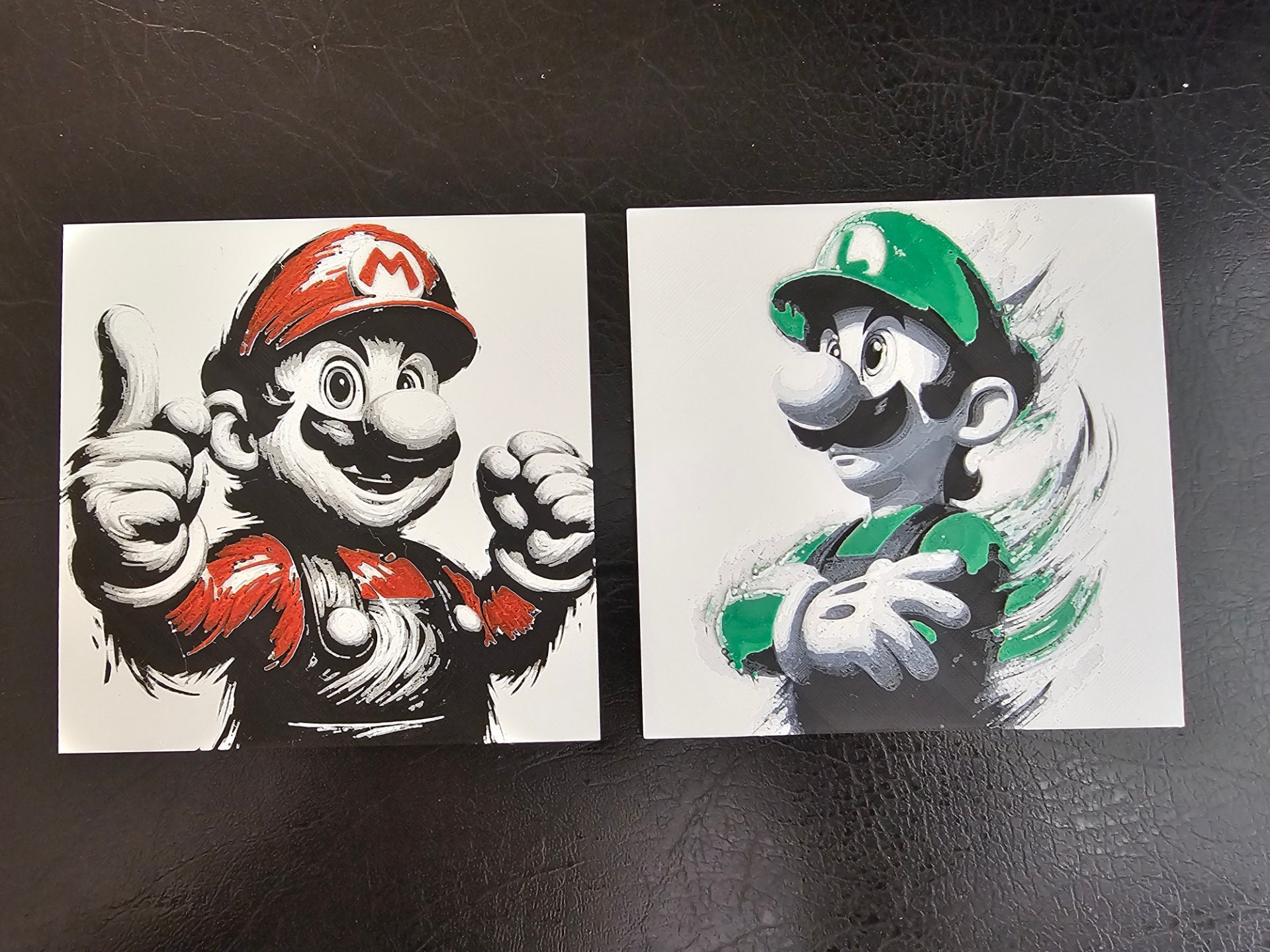 Mario 3D Hueforge Art - Etsy