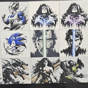 Godzilla Hueforge 3D Art - Etsy