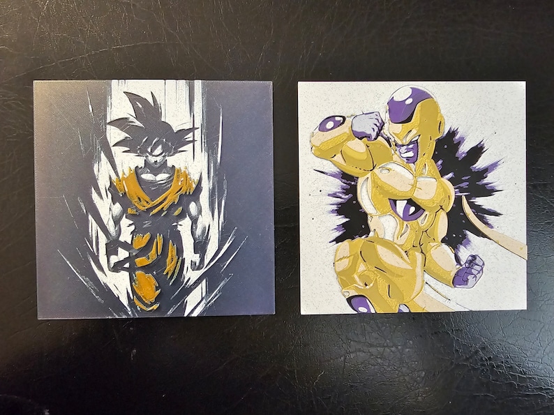 Goku, Charging to Full Power! Dragon Ball Z 3D Hueforge Art - Etsy