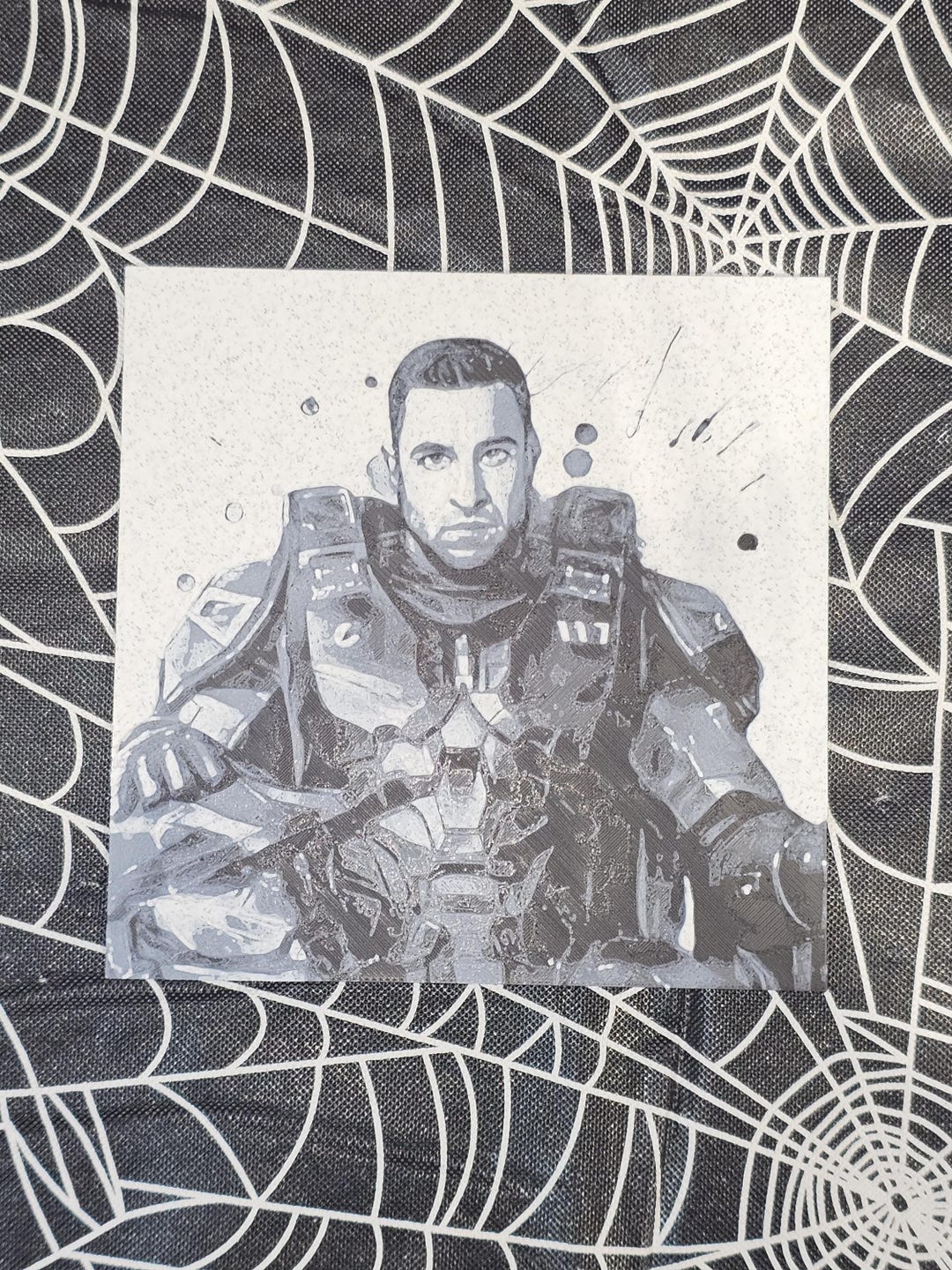 Master Chief, Pablo Schreiber, Halo, Standing Pose, 3D Hueforge Art - Etsy