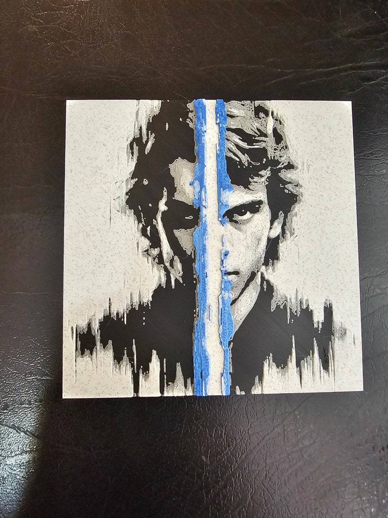 Godzilla Hueforge 3D Art - Etsy