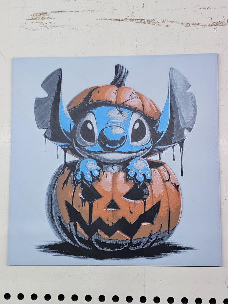 Vader Stitch, Lilo and Stitch 3D Hueforge Art - Etsy