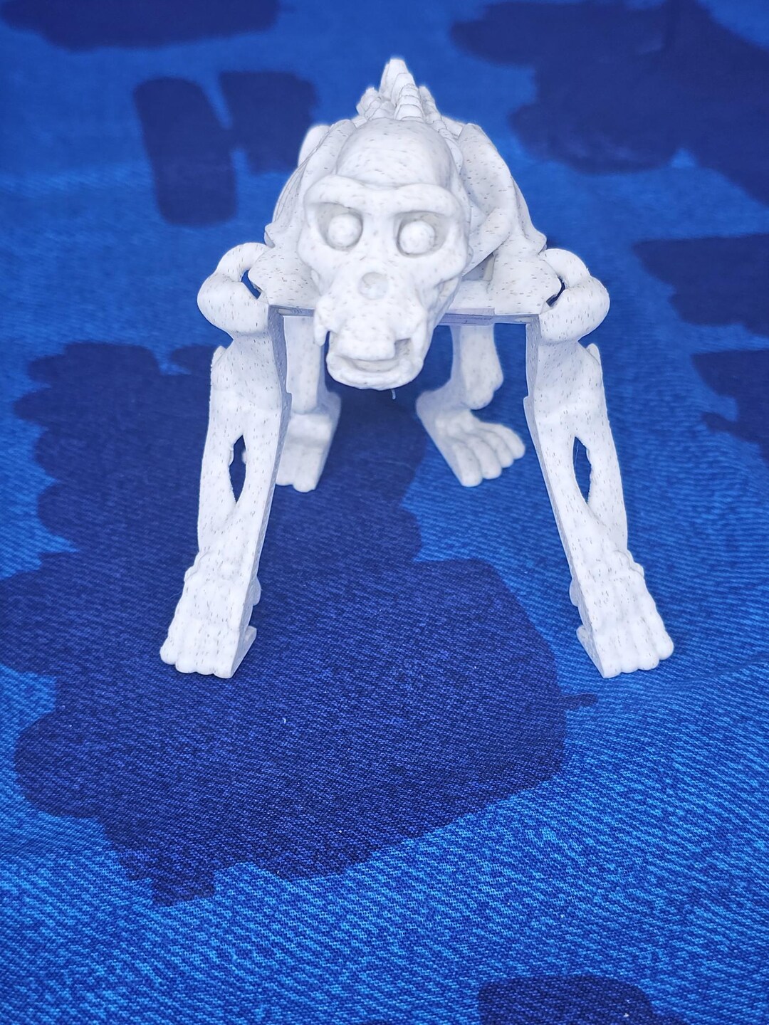 Skeletal Chimpanzee, Articulating Model - Etsy