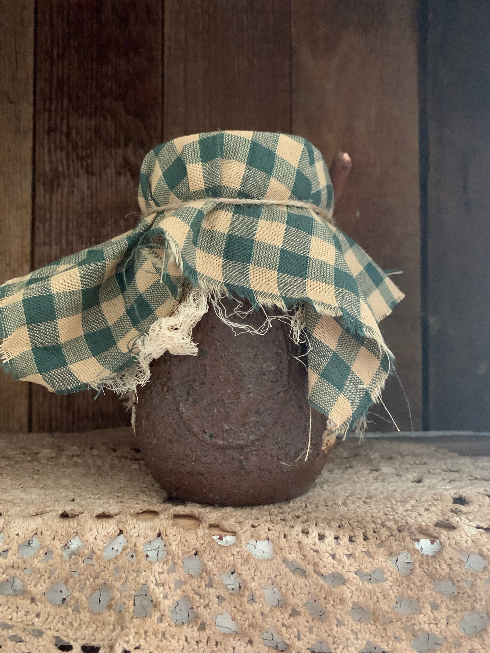 Olde Homestead Brand Super Fine Sugar Primitive Grubby Pantry Jar - Etsy