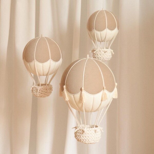 Hot Air Balloon Decor - Etsy