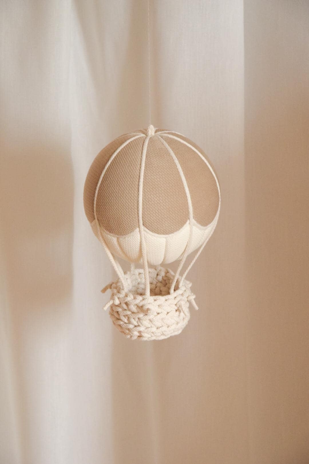 Small Hot Air Balloon Decor, Decorative Balloons, Baby Room Decor ...