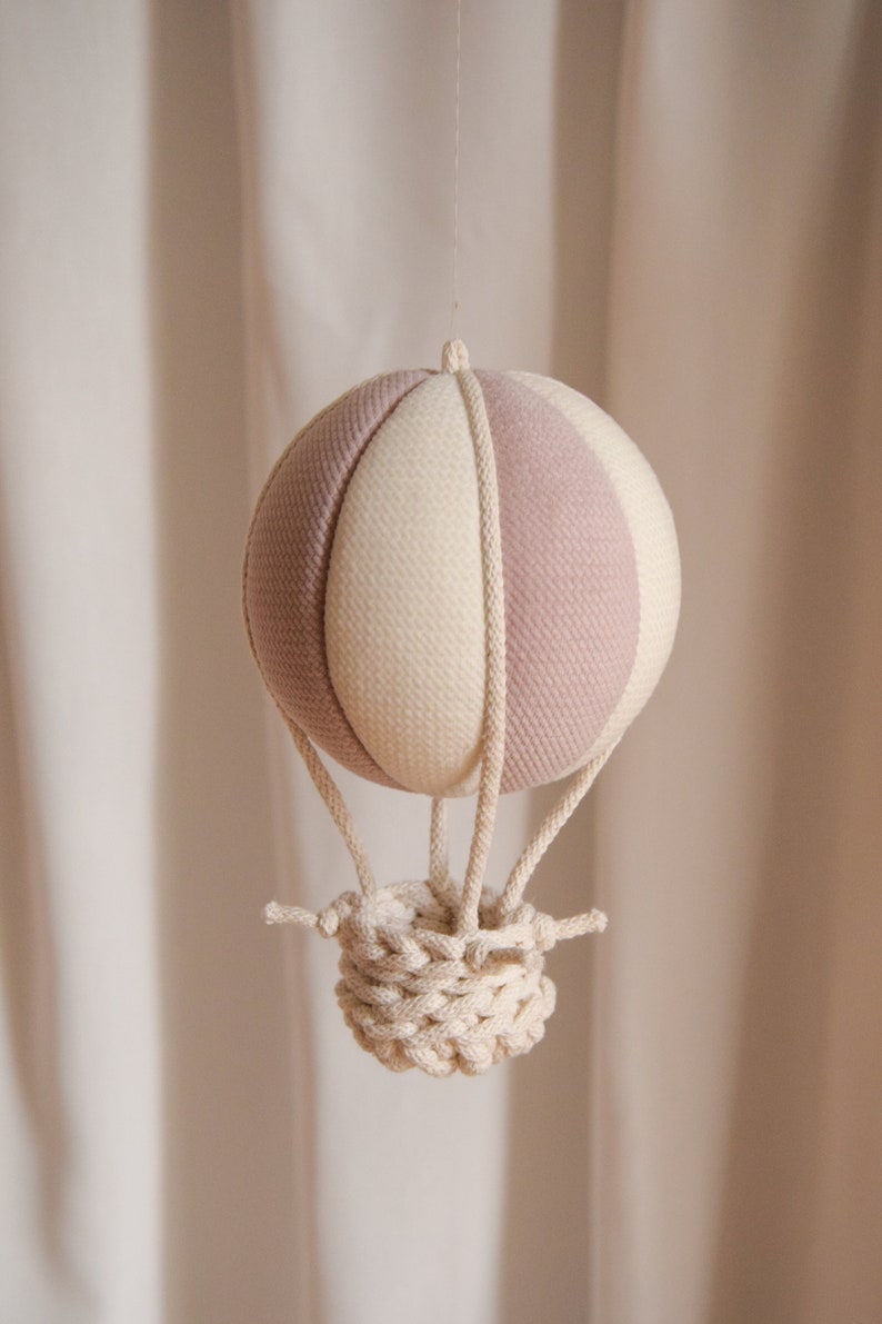 Small Hot Air Balloon Decor, Decorative Balloons, Baby Room Decor ...