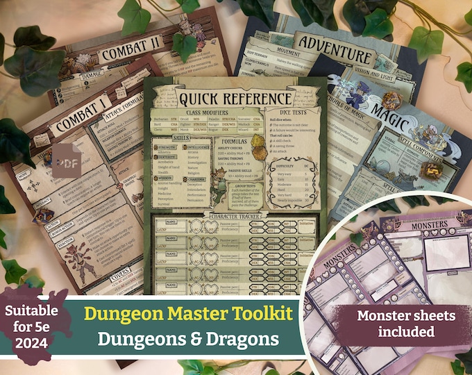 D&D Quick Reference Cards Collection | Dnd Accessories | Dungeons and ...