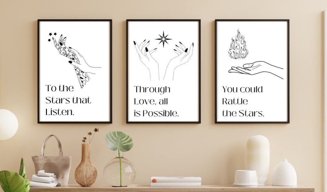 SJM Universe, FMC Quotes and Hands- Wh - Etsy