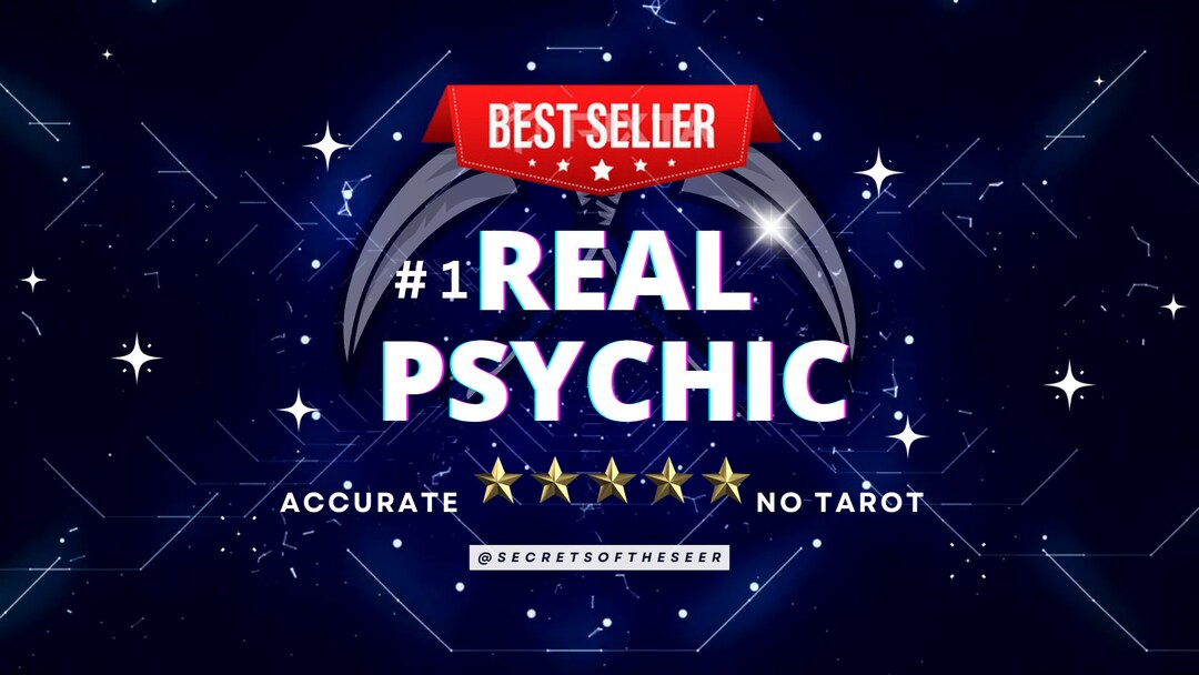 ACCURATE SAME HOUR Psychic Clairvoyant Fortune Teller Psychic Medium ...