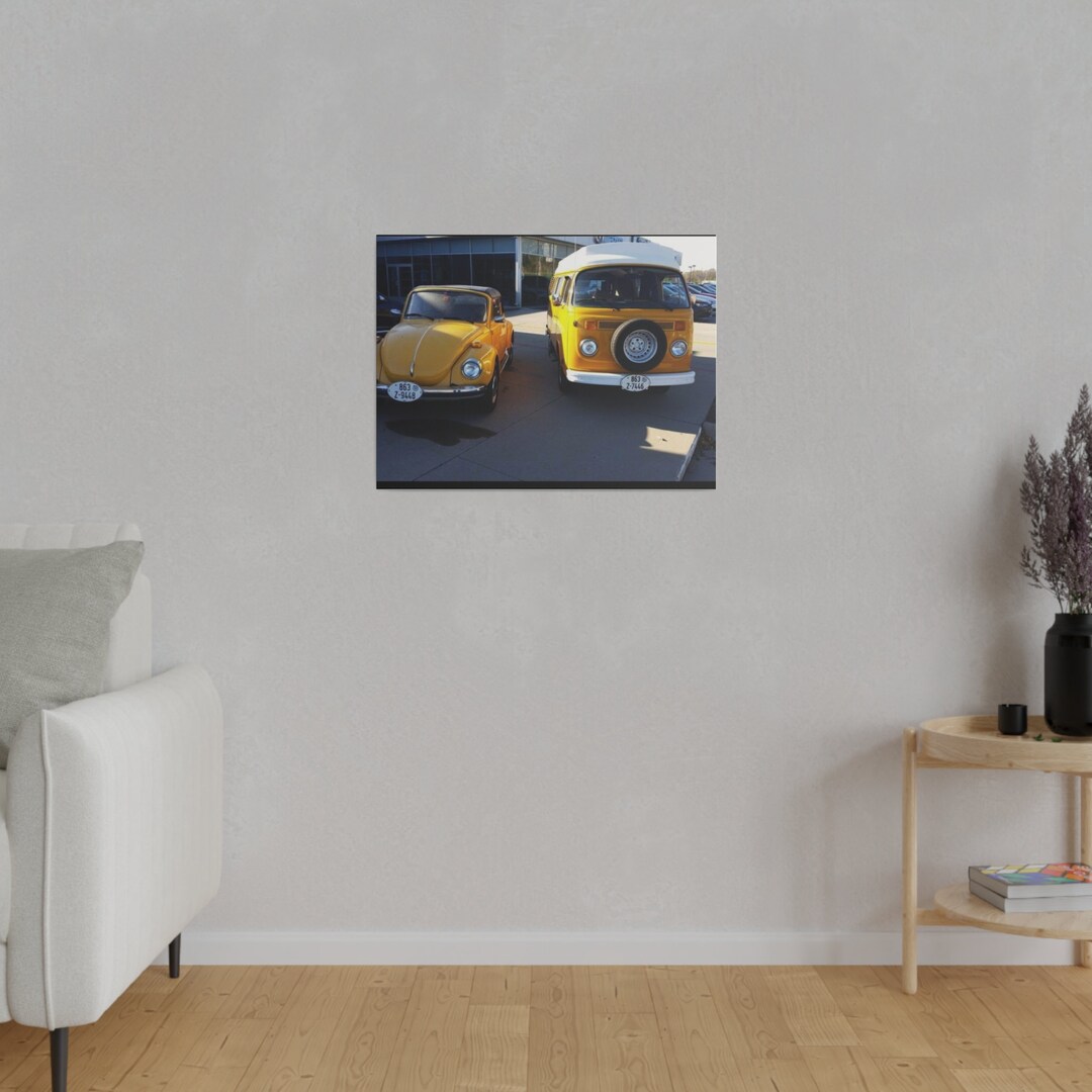 Vw Twins Bug/bus - Etsy