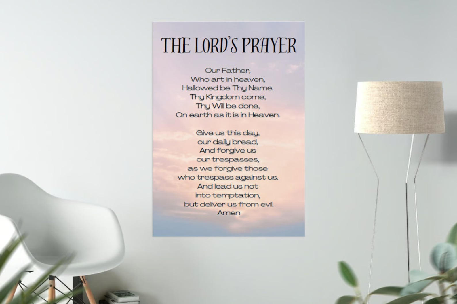 The Lord's Prayer (version 2) - Etsy
