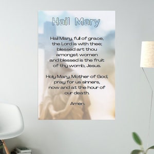 Hail Mary (version 1) - Etsy