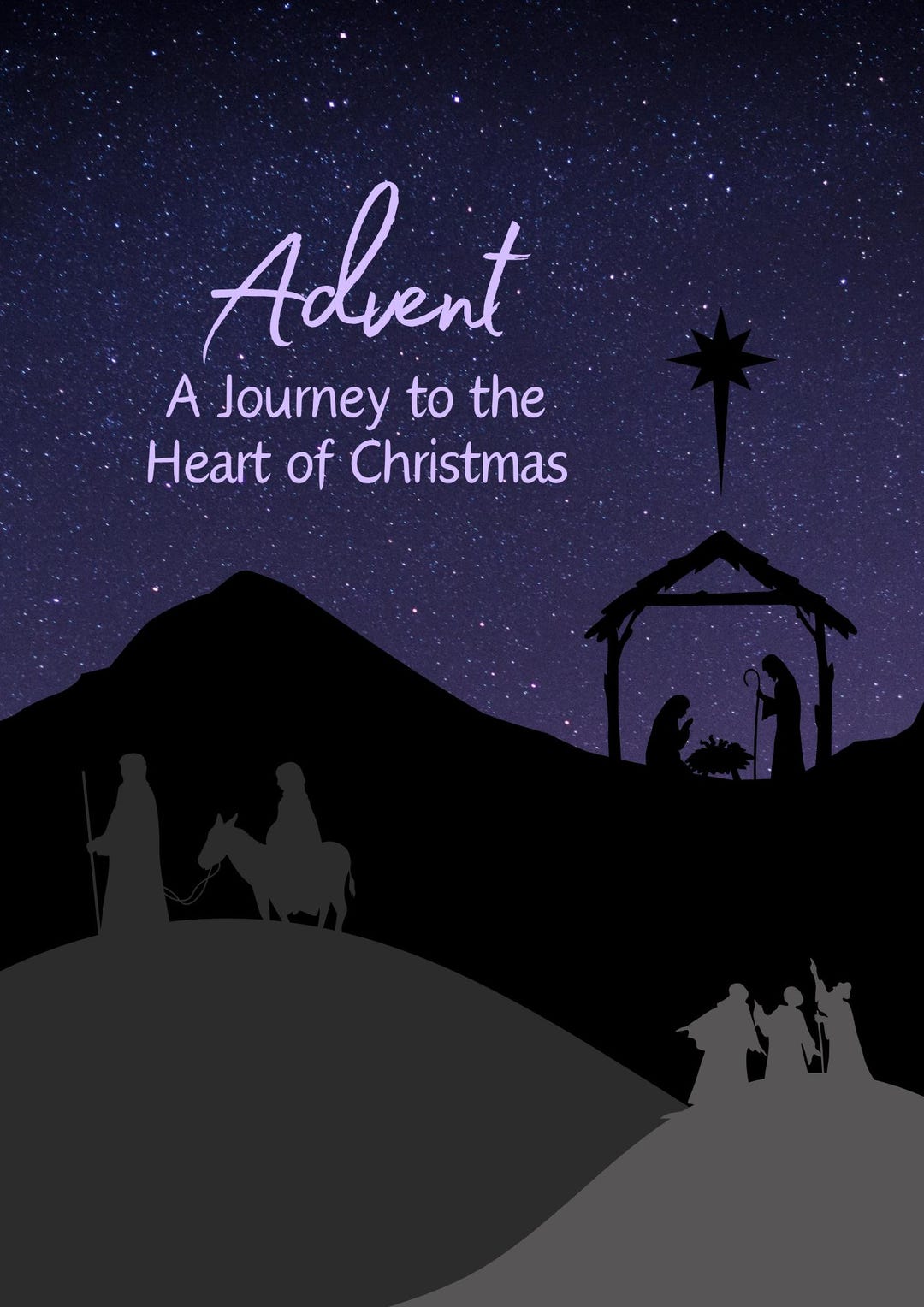 Advent: A Journey to the Heart of Christmas – 95-page Digital Book for ...