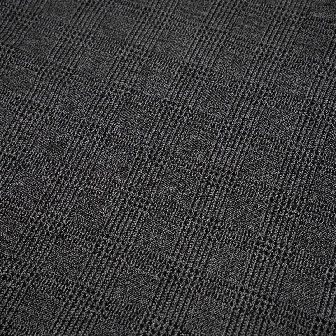 Prince of Wales Milano Stitch Fabric Italian Deadstock Wool Blend ...
