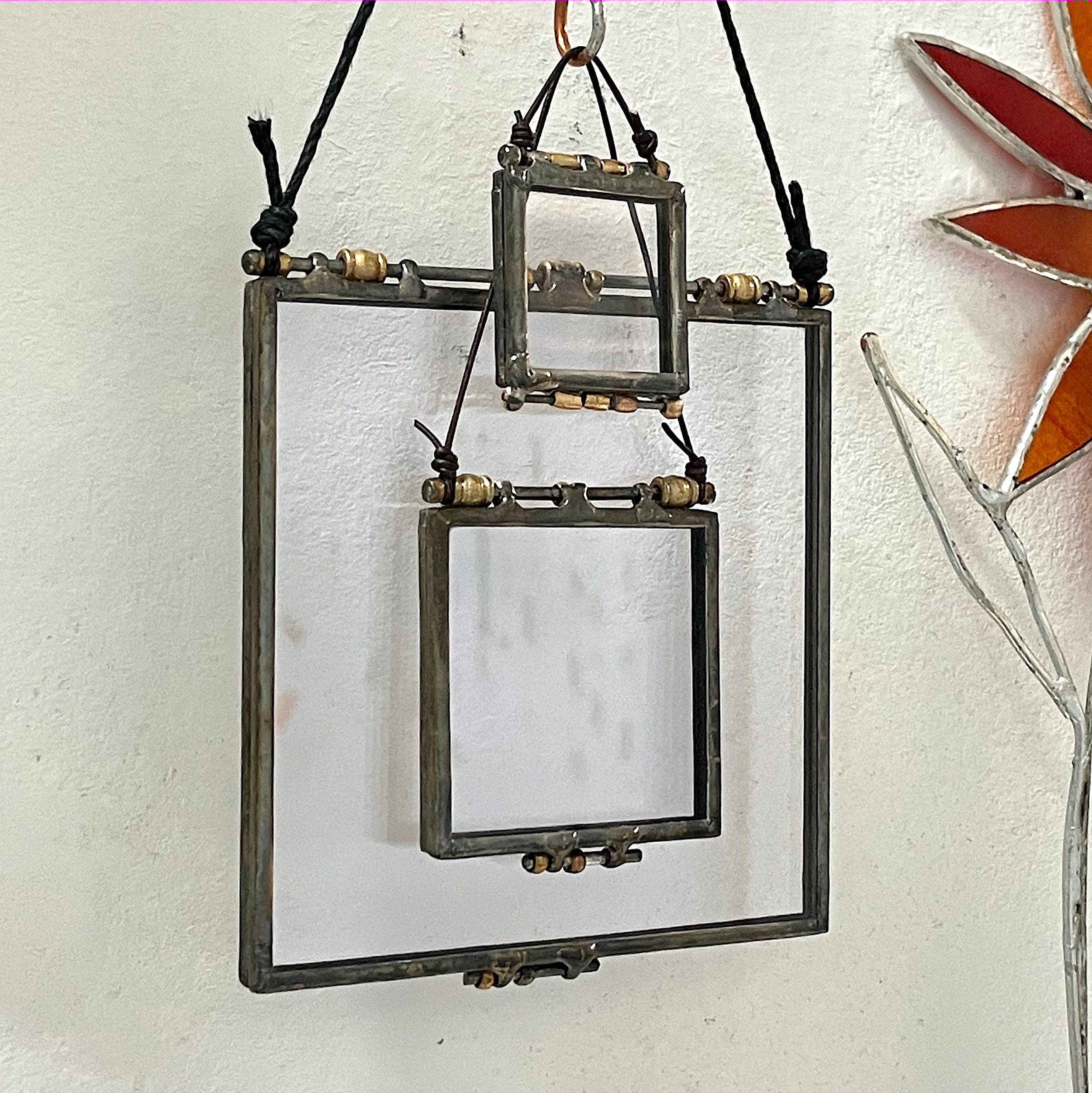 Soldered Floating Frames - Glass Botanical Display - Small - Selection ...
