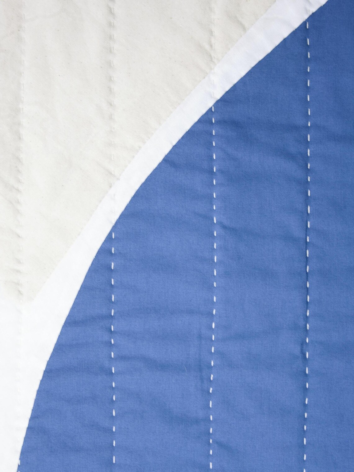 Modern Handmade Duck Goose Throw Quilt, Blanket or Wall Hanging With ...