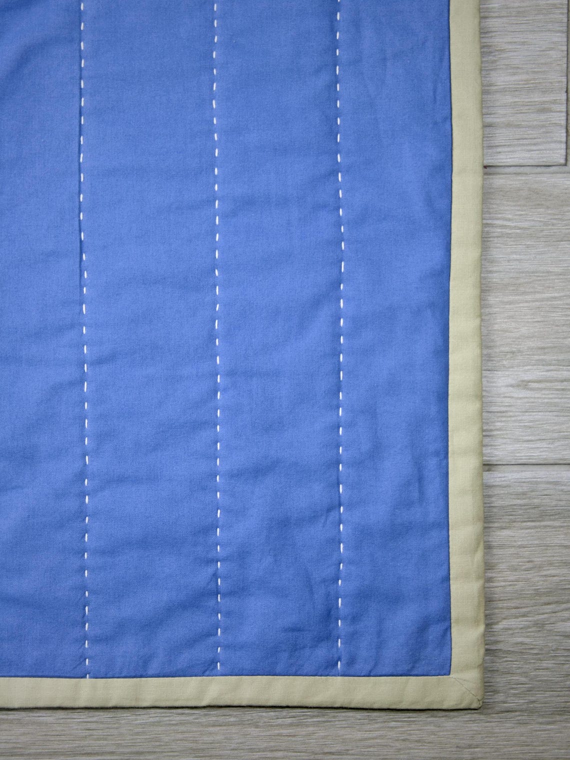 Modern Handmade Duck Goose Throw Quilt, Blanket or Wall Hanging With ...