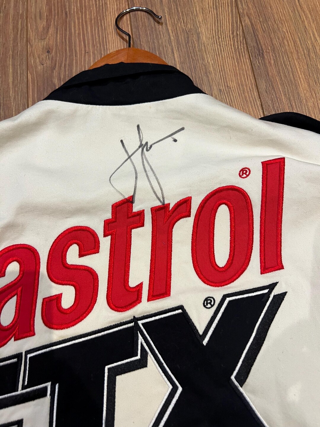 NASCAR Legend John Force Autographed Racing Jacket - Etsy