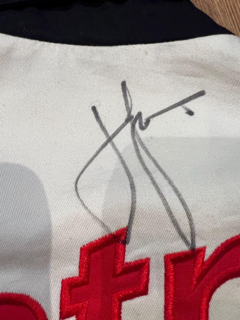 NASCAR Legend John Force Autographed Racing Jacket - Etsy