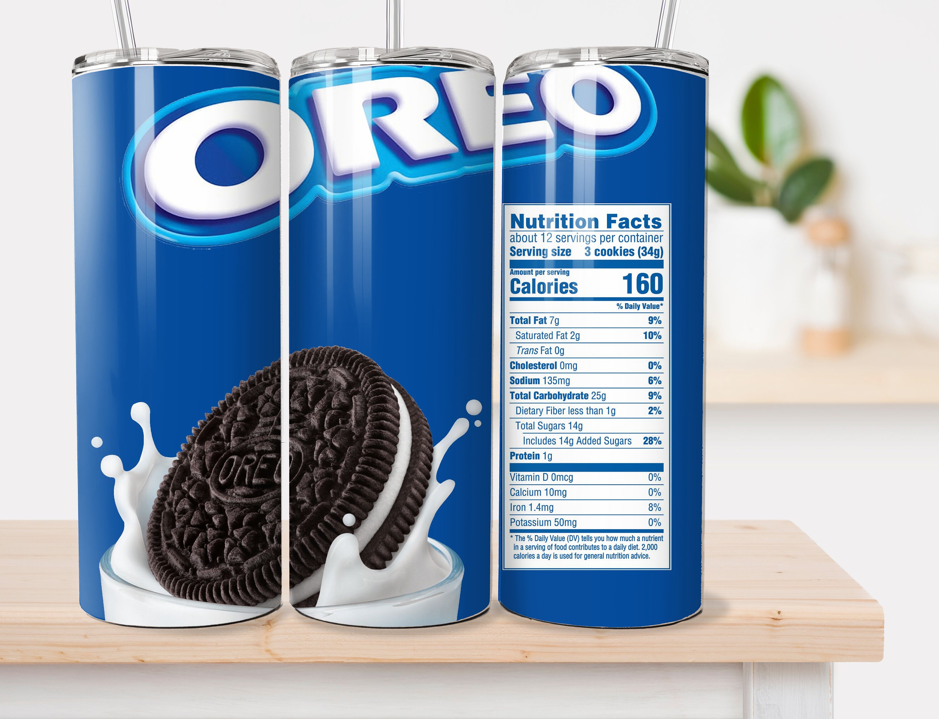 Oreo Tumbler Wrap - Etsy