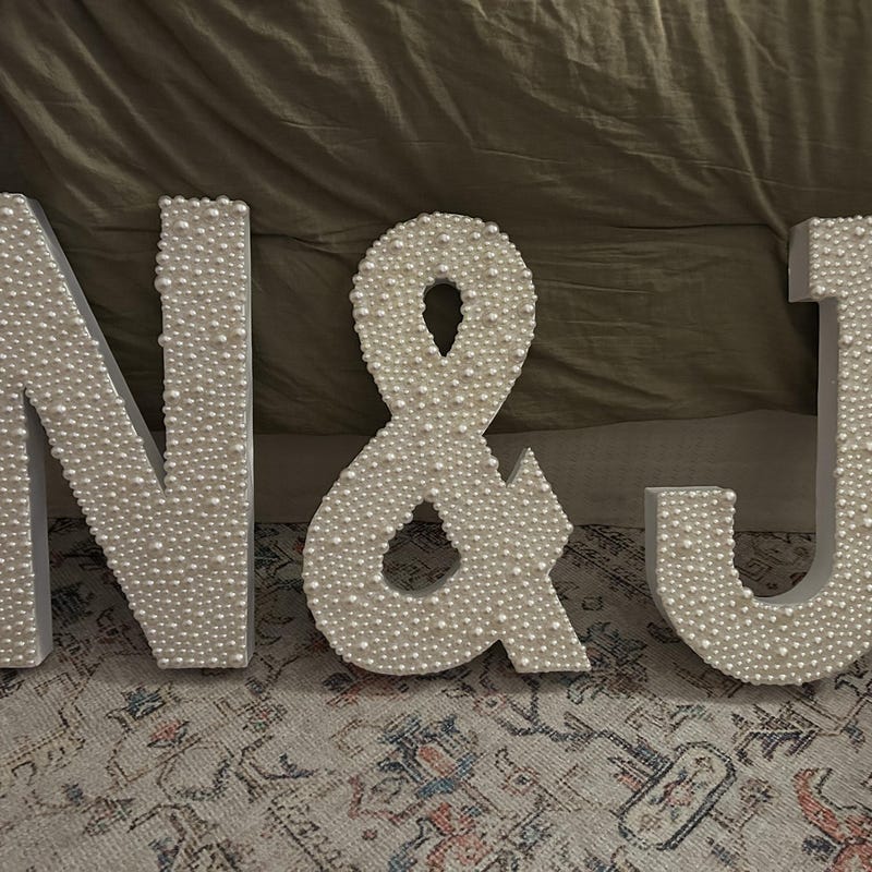 Stand up Letters - Etsy