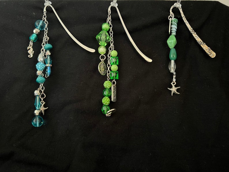 Beaded Bookmarks Boutique: Mark Your Page in Style - Etsy