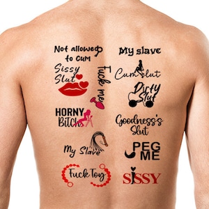 Png Pack For Various Products Bdsm Femdom And Chastity Tattoo