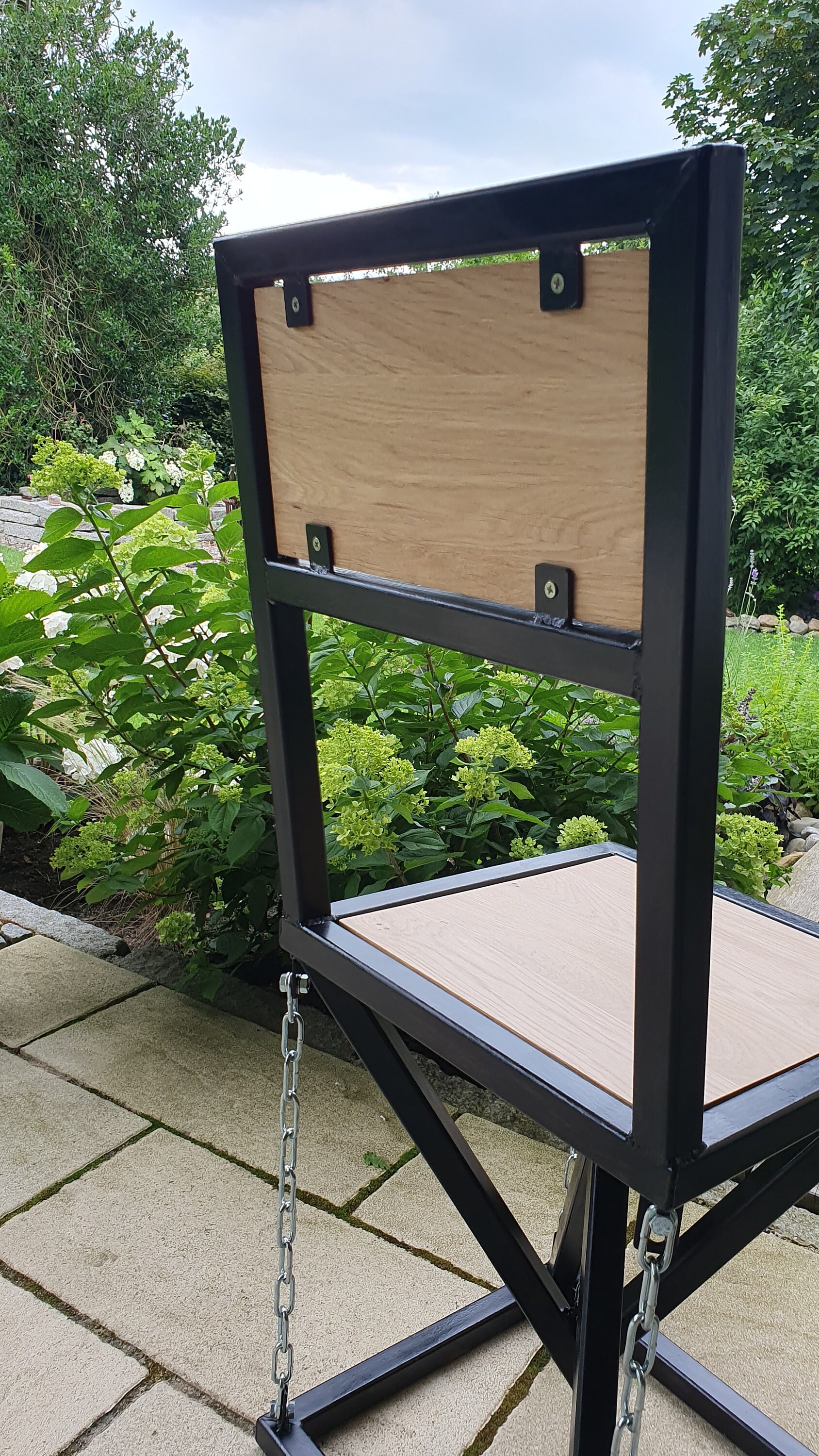 Floating Chain Chair Oak - Etsy