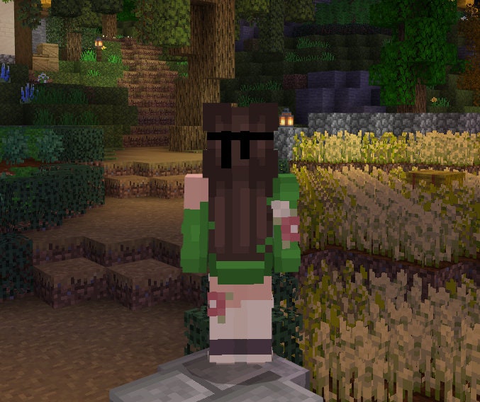 Grey Wolf Therian Minecraft Skin File - Etsy