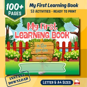 Busy Book Printable / Kids Quiet Book / Printable Toddler and ...