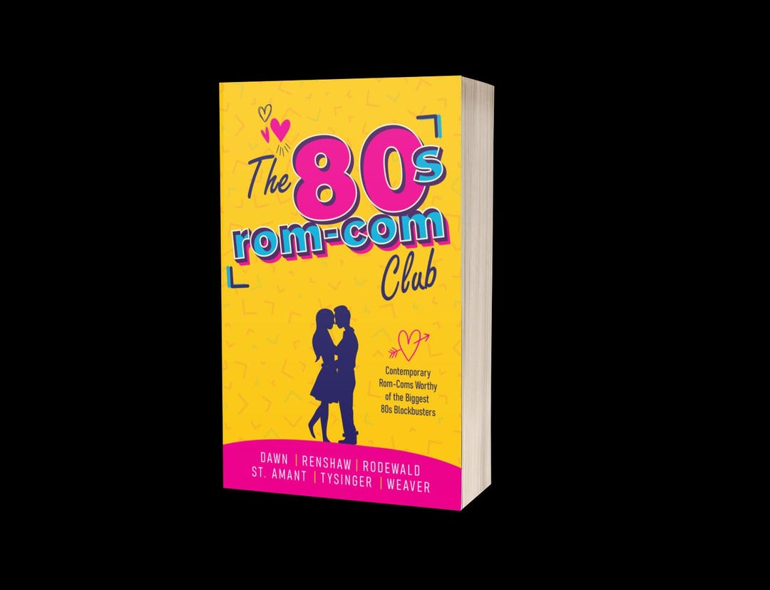 OUT OF PRINT Rare Book - the 80s Rom-com Club Paperback - Signed by ...
