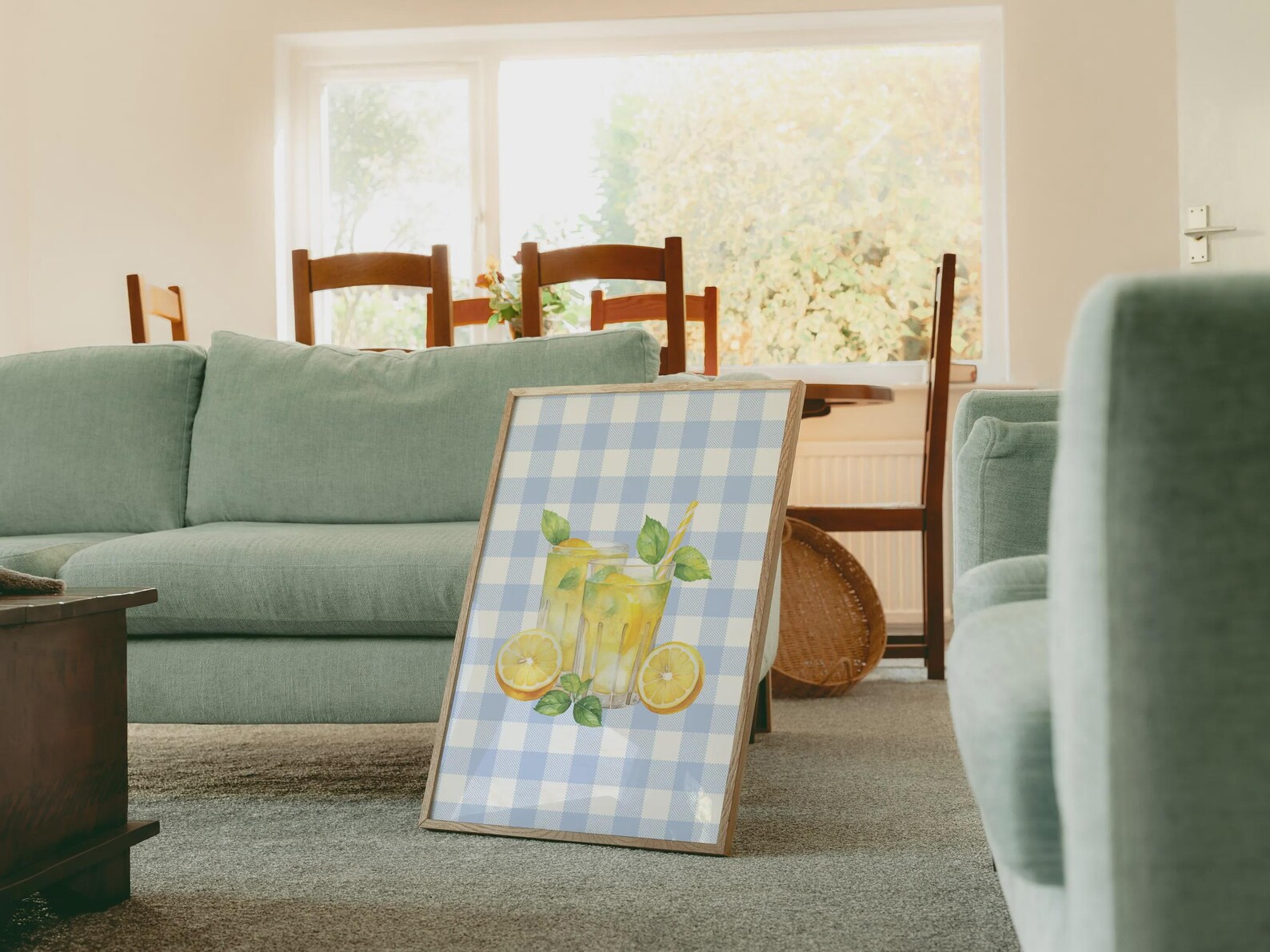 Coastal Print Gallery: Light Blue Beachy Wall Art, Coastal Cowgirl ...