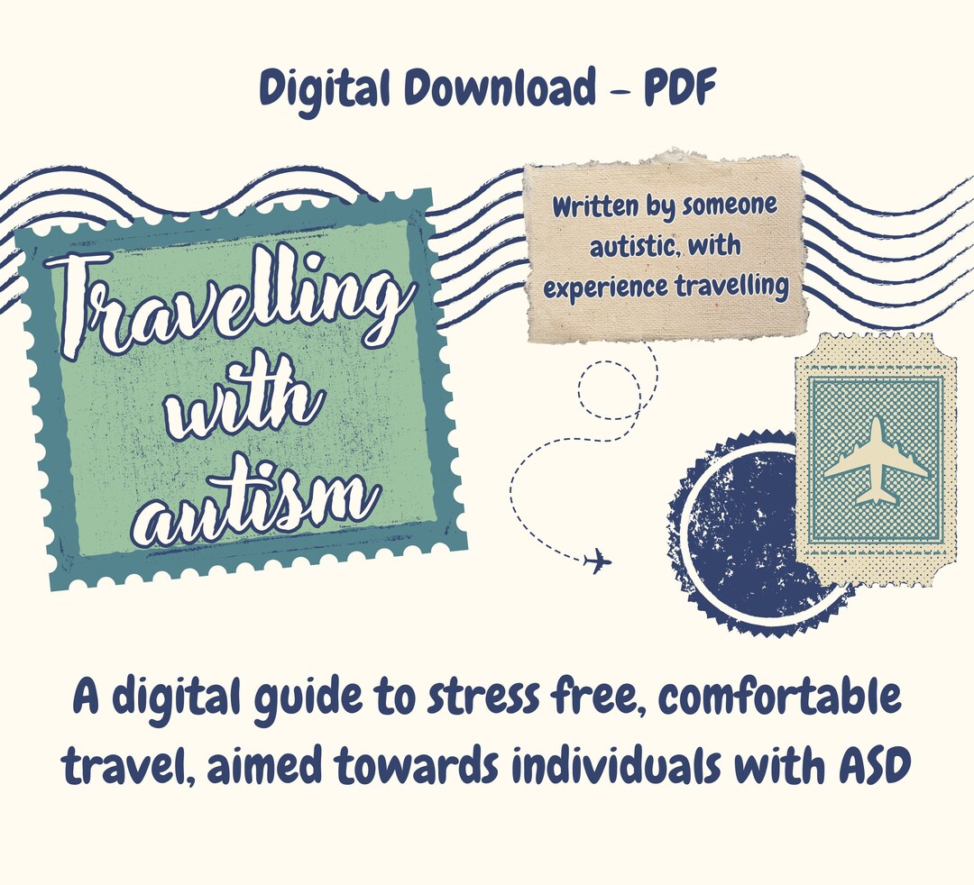 Autism Travel Guide - Tips for Traveling - Travel Steps - 8 Steps to ...