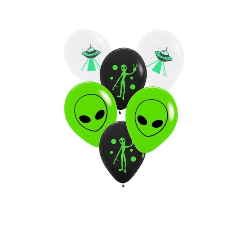Alien Balloons - Etsy