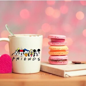 Mouse and Friends Png, Family Vacation Png, Mouse Best Friends Png ...