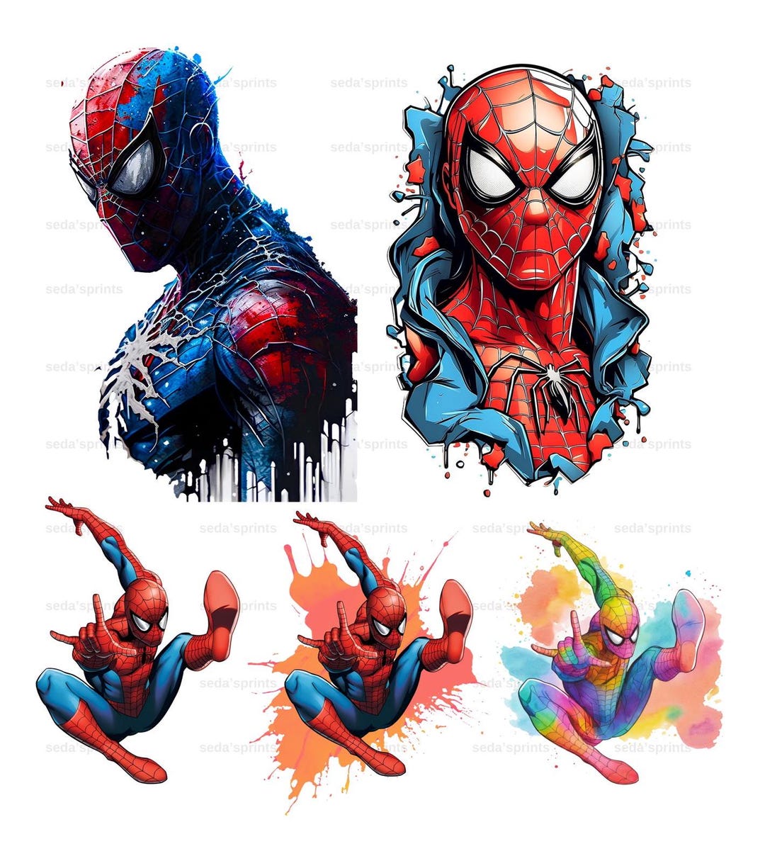 Spiderman Png- Svg- Digital Instant Download - Spiderman Sublimation ...