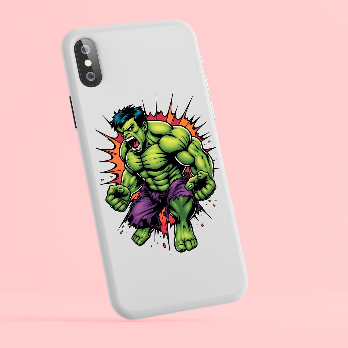 2 Hulk PNG Clipart Superheroes Splash Watercolor Digital Poster Design ...