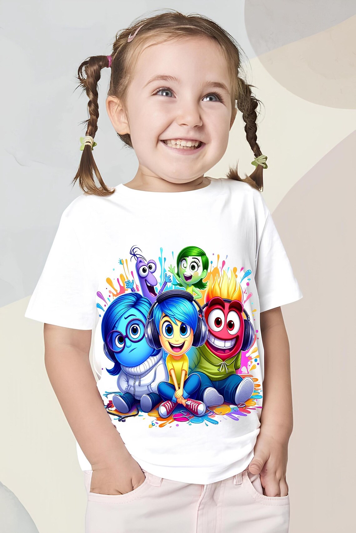 Inside Out Character Digital Downloadinside Out Png File Inside Out Back To School Png Bundle