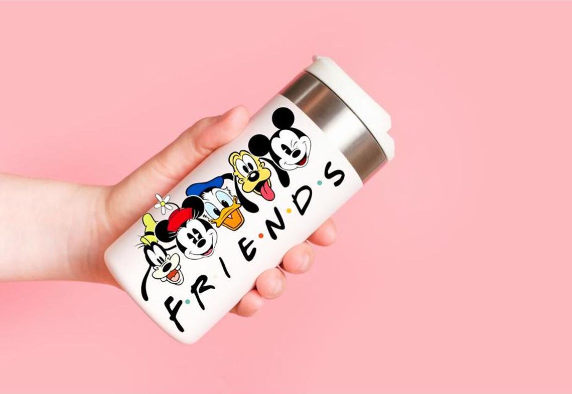 Mouse and Friends Png, Family Vacation Png, Mouse Best Friends Png ...