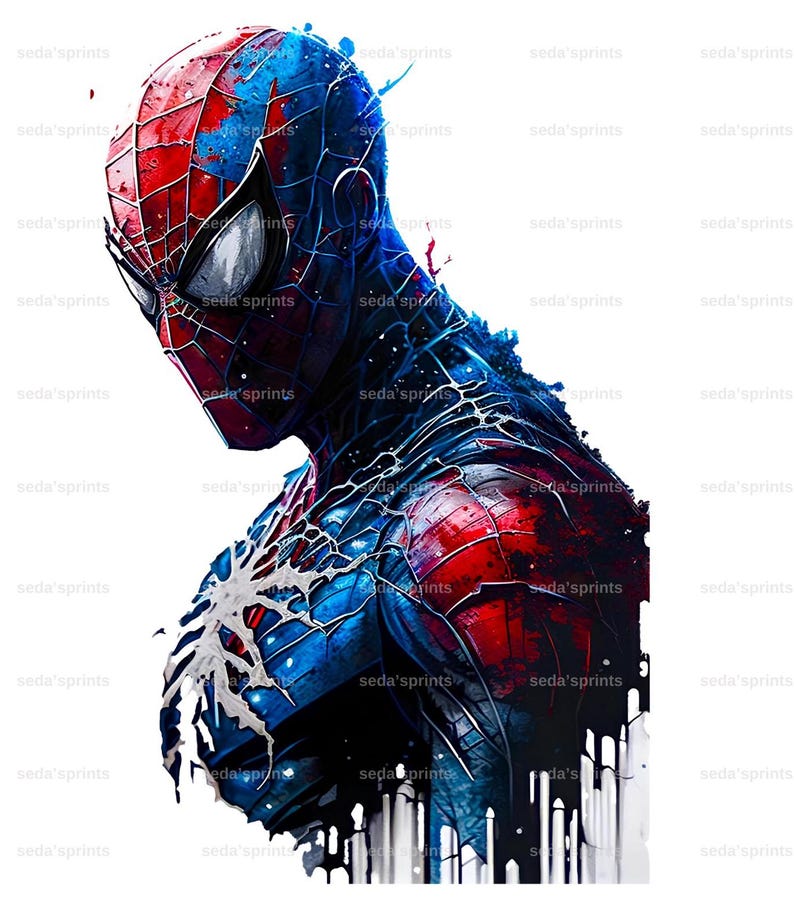 Spiderman Png- Svg- Digital Instant Download - Spiderman Sublimation ...