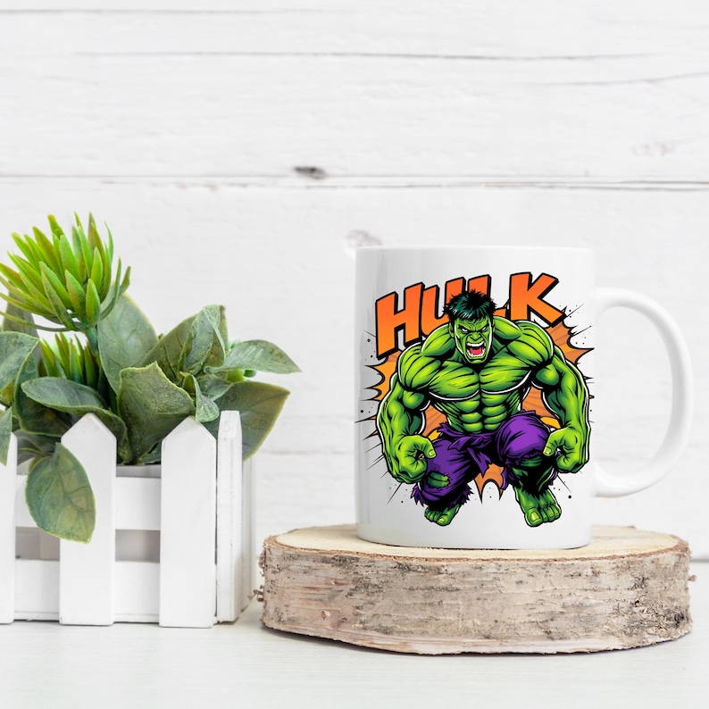 2 Hulk PNG Clipart Superheroes Splash Watercolor Digital Poster Design ...