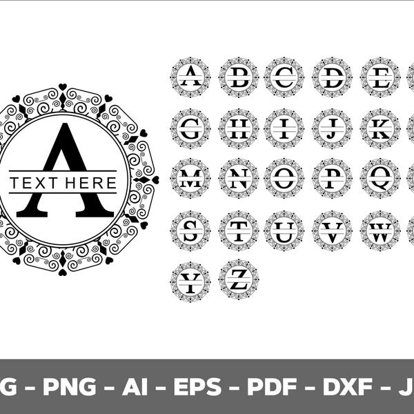 Zentangle Alphabet - Etsy