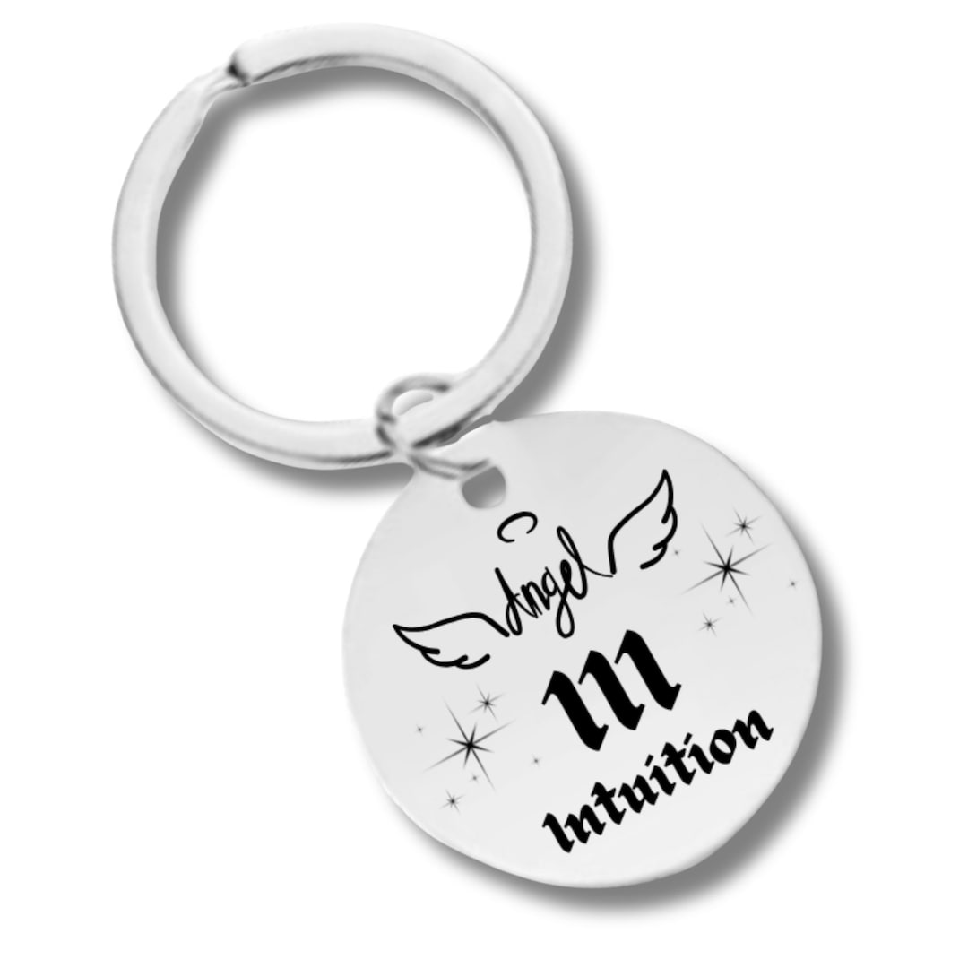 Angel Numbers 111 222 333 444 555 666 777 888 999, Stainless Steel ...