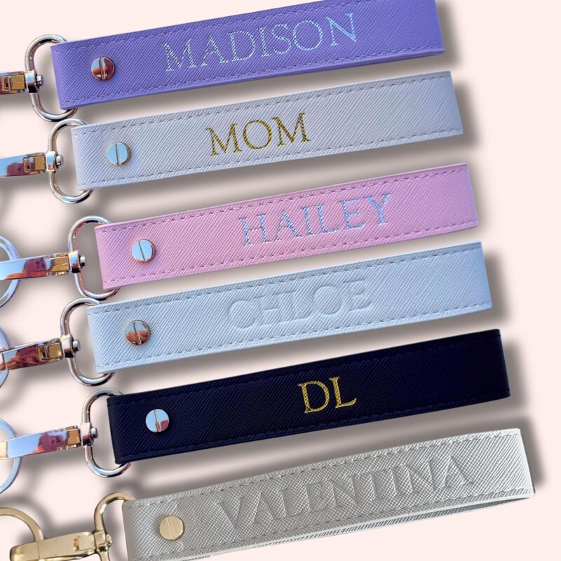 Monogrammed Wristlet - Etsy