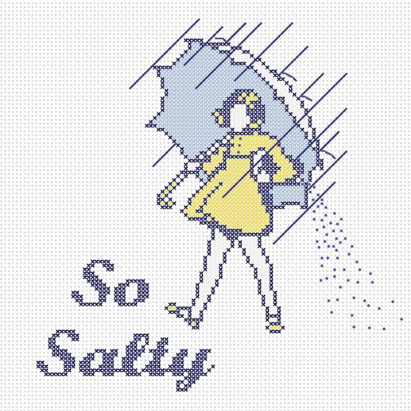 Salty Cross Stitch - Etsy