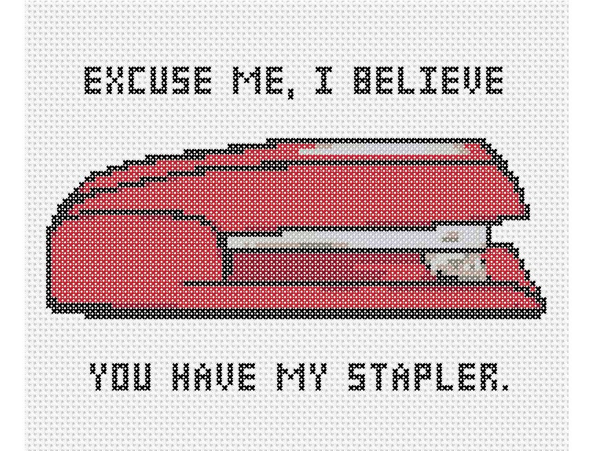 Office Space Stapler Meme