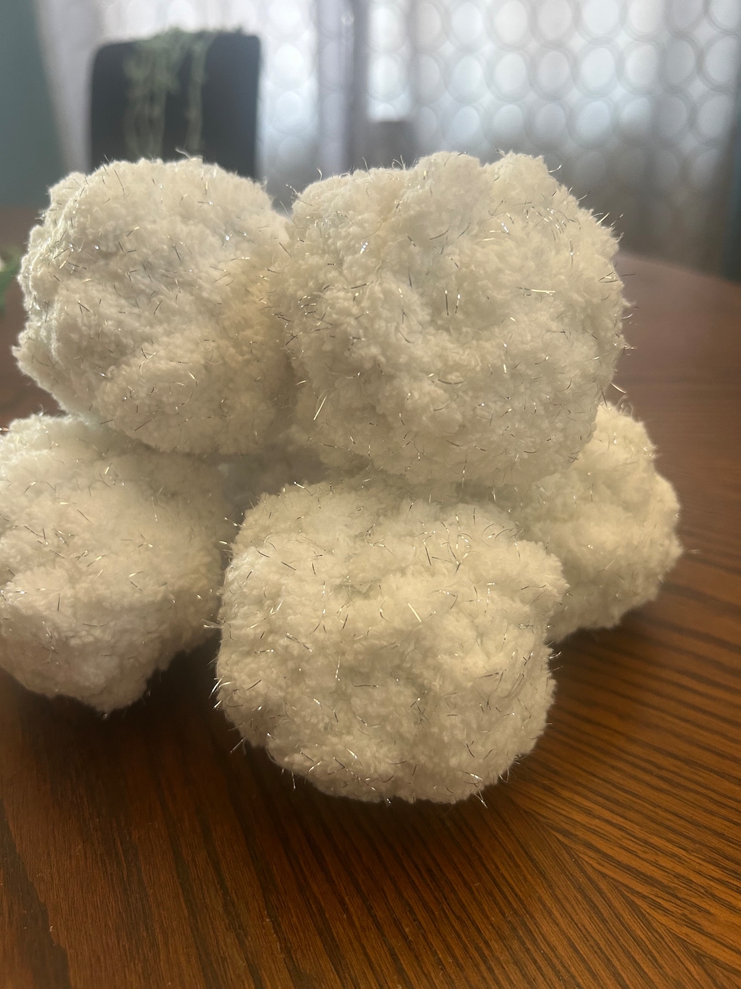 Crochet Sparkle Snowball Fight Kit - Etsy