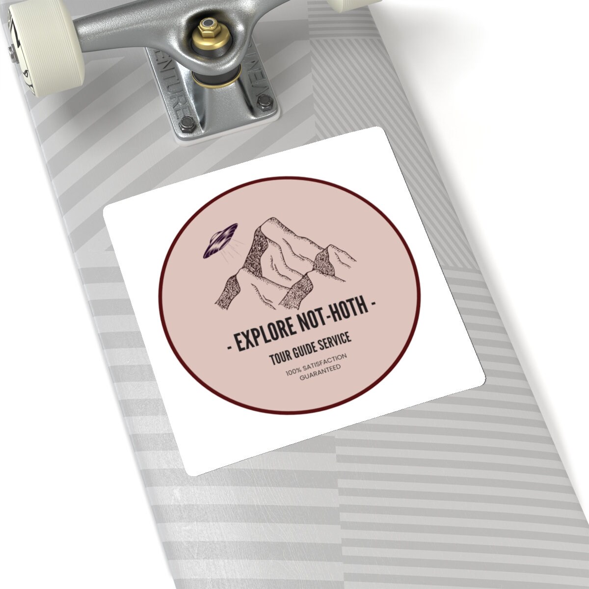 Explore Not-hoth Tour Guide Stickers - Etsy